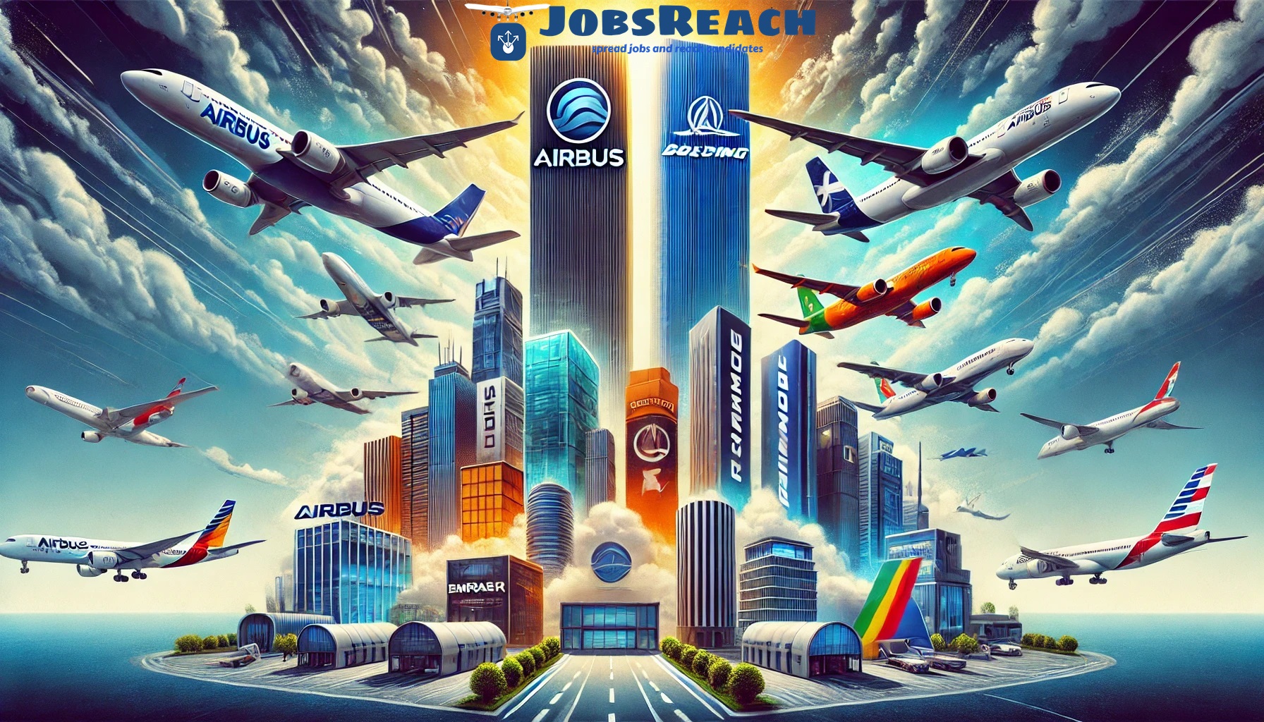 Competition Between Boeing and Airbus: How New Entrants Could Reshape ...